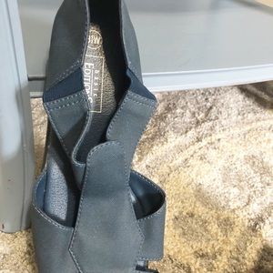 Basic Editions | Shoes | Basic Editions Blue Sandal | Poshmark
